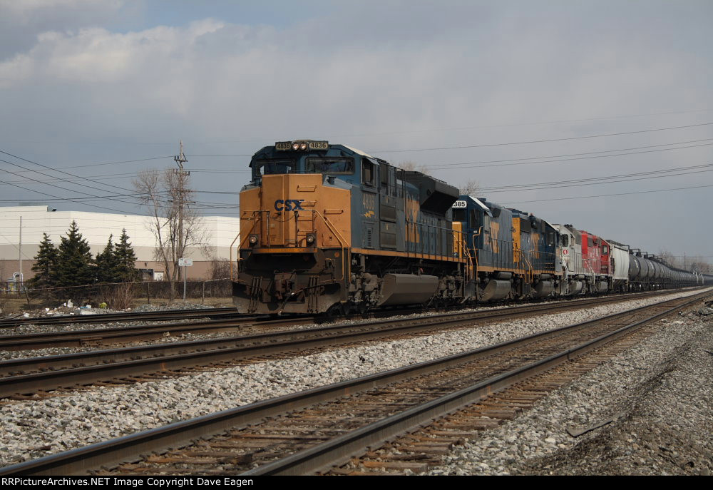 CSX 4836